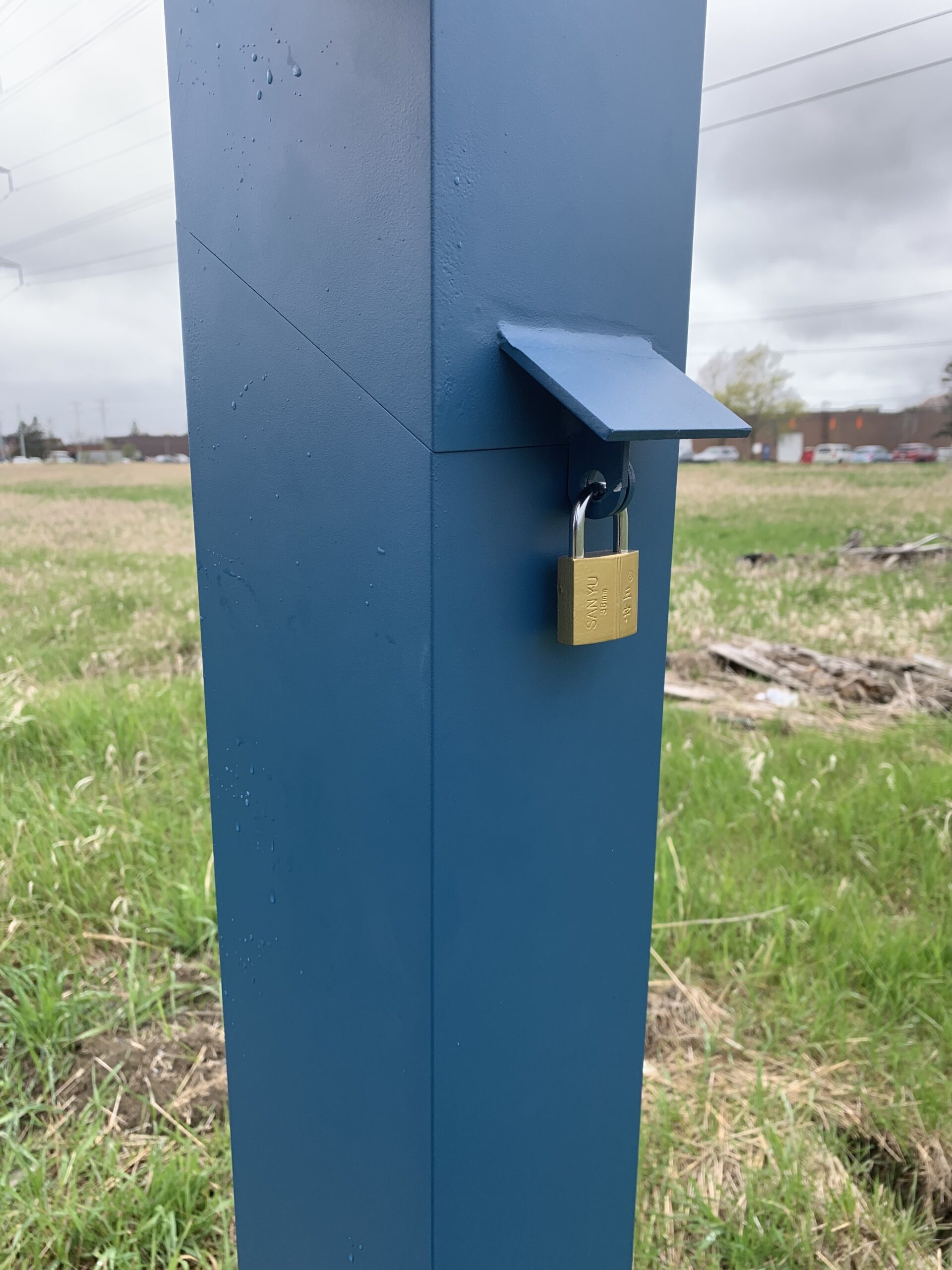 Alucast Monument Casing vs Steel Monument Casing - Alucast Inc